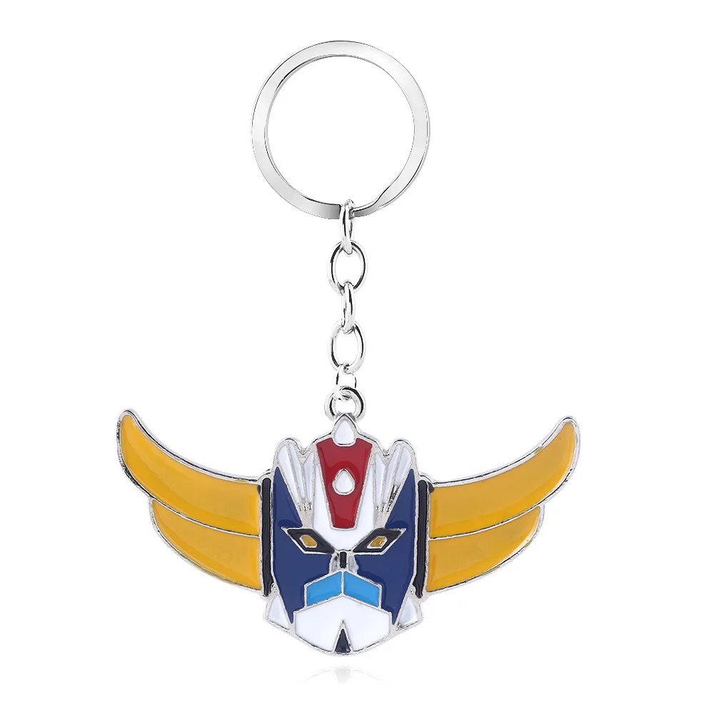 Mazinger Z Ufo Grendizer Robot Keyring Anime Charm Pendant Necklace ...