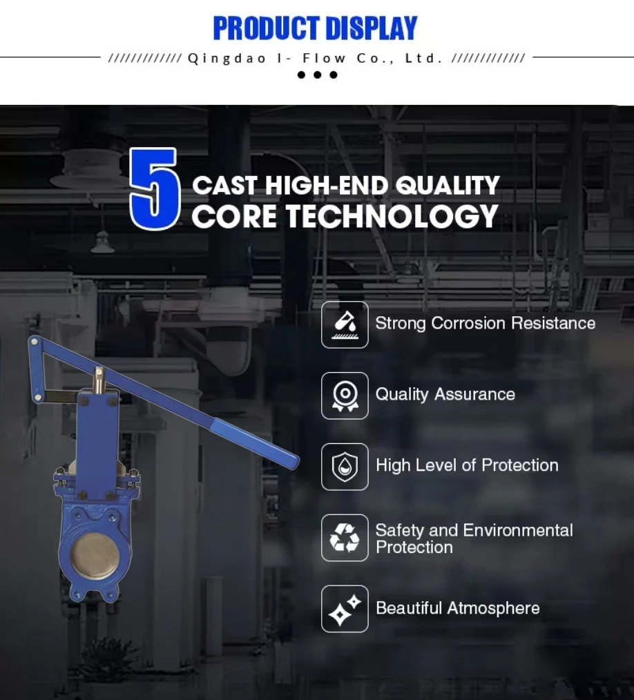 Electric Knife Gate Valves - Reliable High-Temperature Solutions