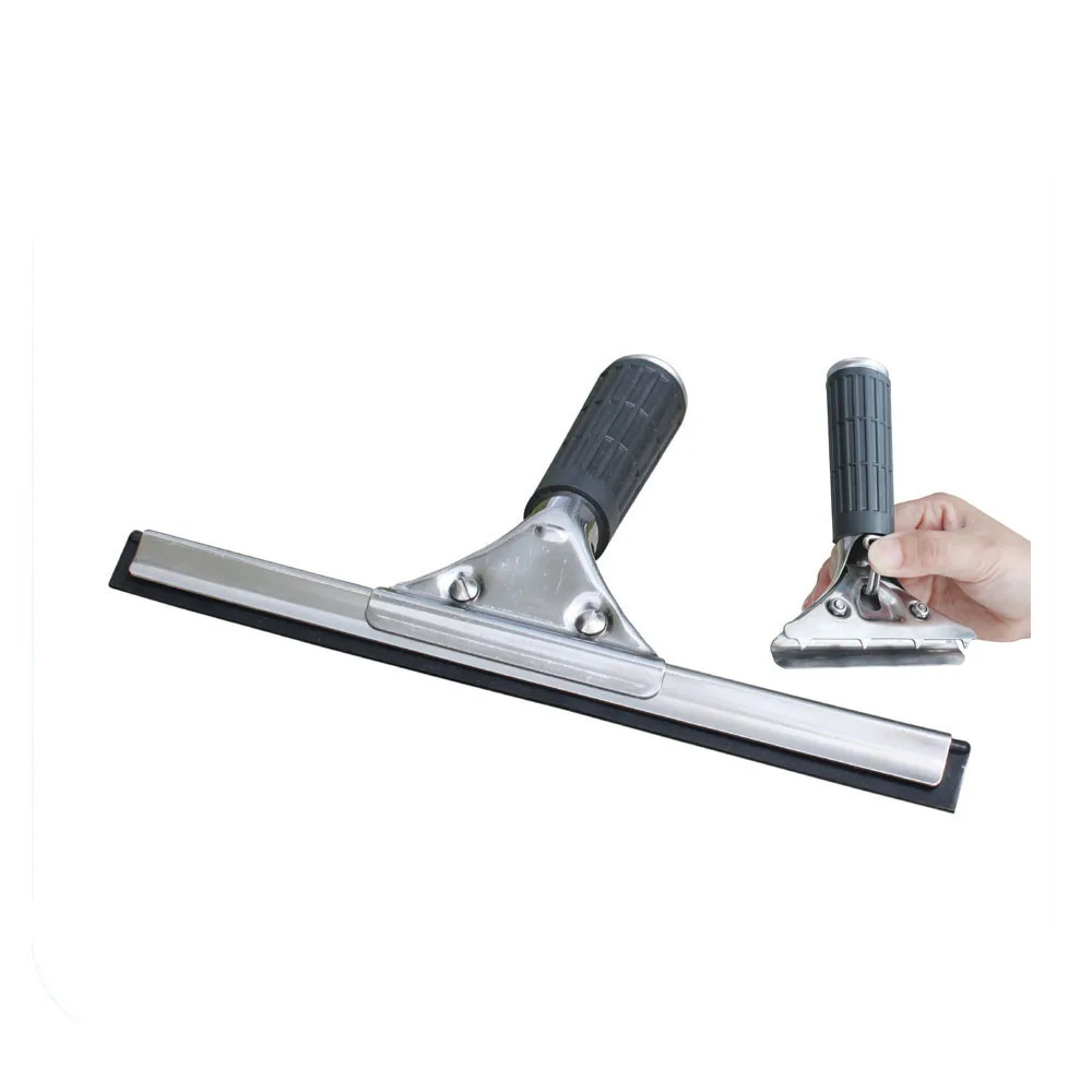 Professional Stainless Steel Window Squeegee with Rubber Blade 25cm ...