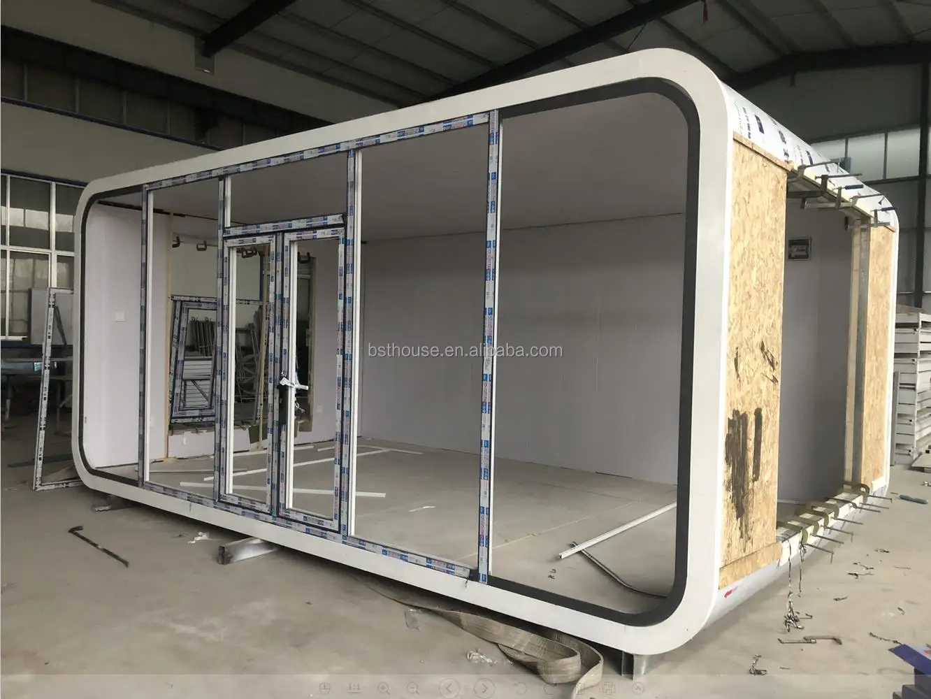 Modern Modular 20ft Pod Apple Cabin Movable House Smart Apple Cabin ...