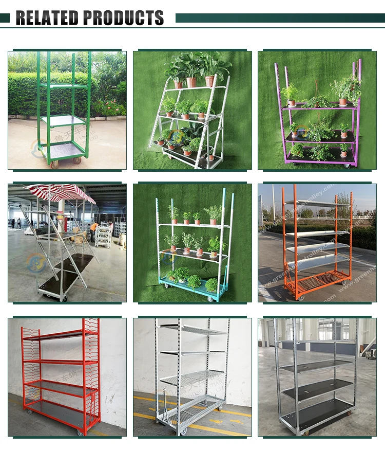 Dutch Trolley CC Roll Container Danish Cart Nursery Plant Trolley