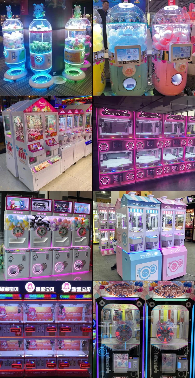 Wholesale Customized Coin Toys,Vending Machines,Cranes,Doll Machines ...