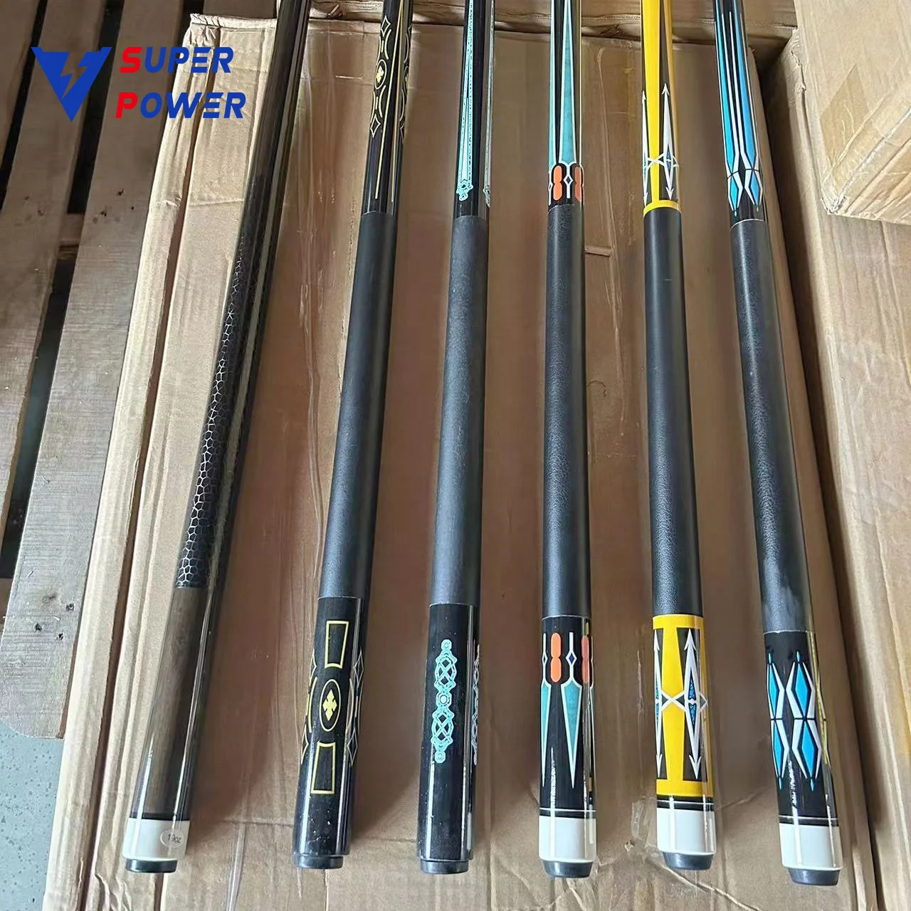 Wholesale Billiards Pool Cue Stick Cheap Price Custom CL-P01 11-14mm ...