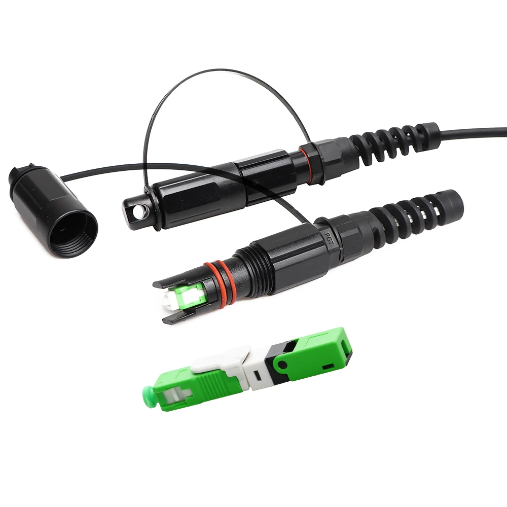 Outdoor Waterproof BBU RRU FTTX Solutions - Ttap Connectors