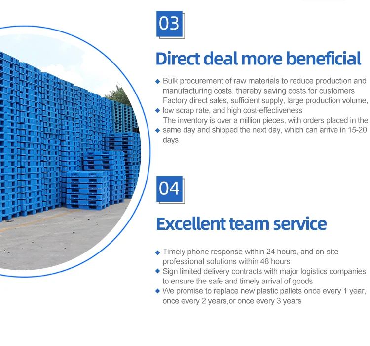 Tray Network Grid Forklift Warehouse Logistics Board Plastic Pallets ...