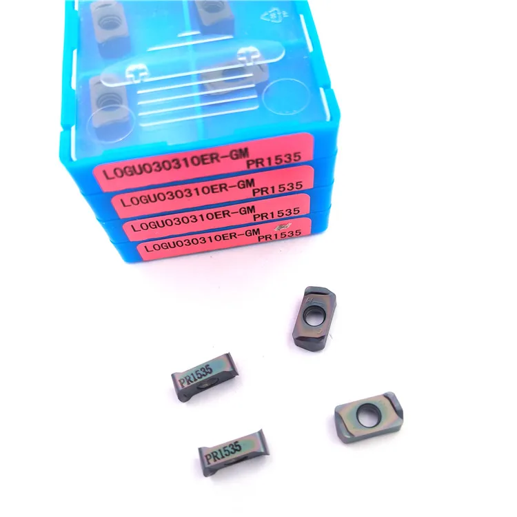 Genuine LOGU030310ER-GM PR1535 Kyoceras Insert Tools Insert Kyoceras ...