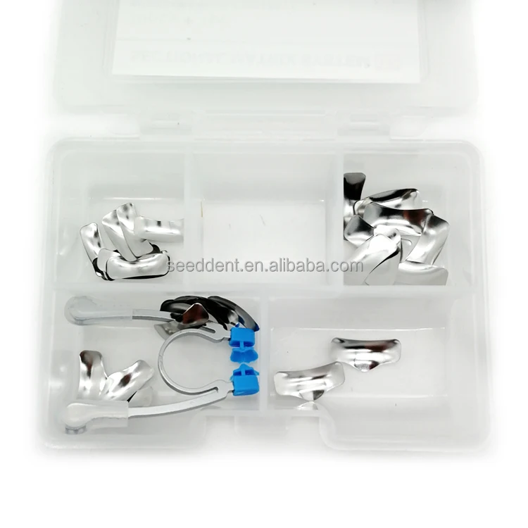 DMB0902 Dental Sectional Matrix System G2 Kit with Clip Ring R4 Dental ...