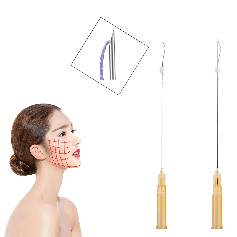 Pdo Face Lift Threads Skin Smooth Filling 26g 25mm Pdo Tornado Mono ...