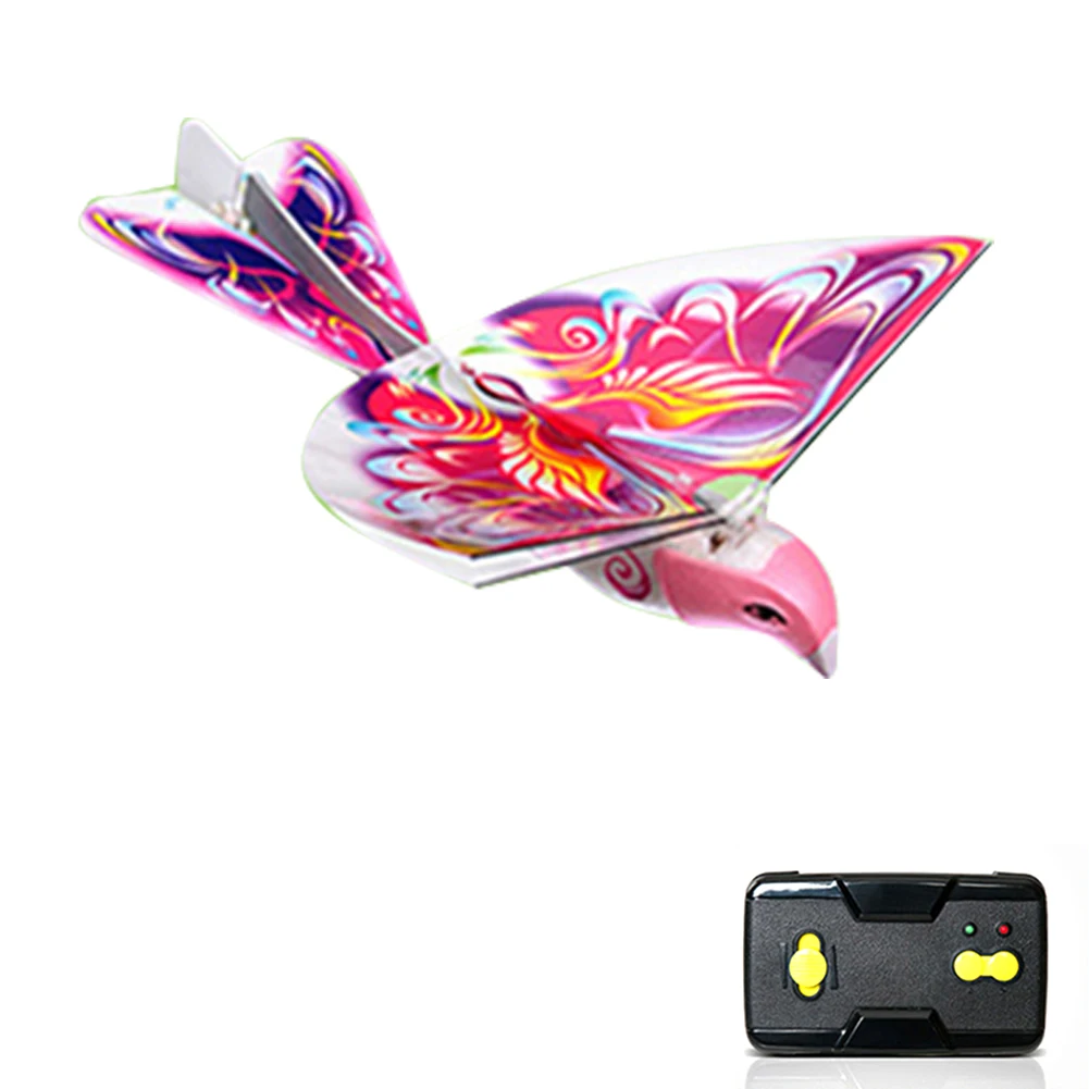 Simulation Flying Bird RC Toy - 360 Degree Remote Control Mini Drone ...