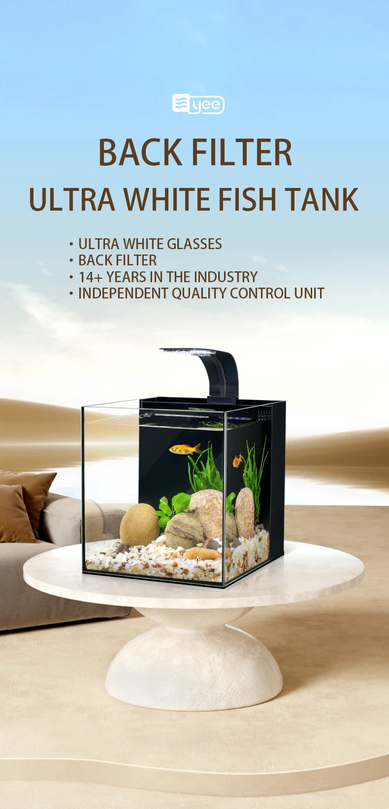 Factory Wholesale Wooden Boxes Base Aquariums Equipments Custom ...
