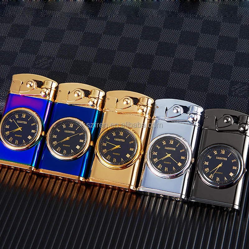 High Quality Arc Lighter Watch Lighter Metal Usb Watch Lighter Free ...