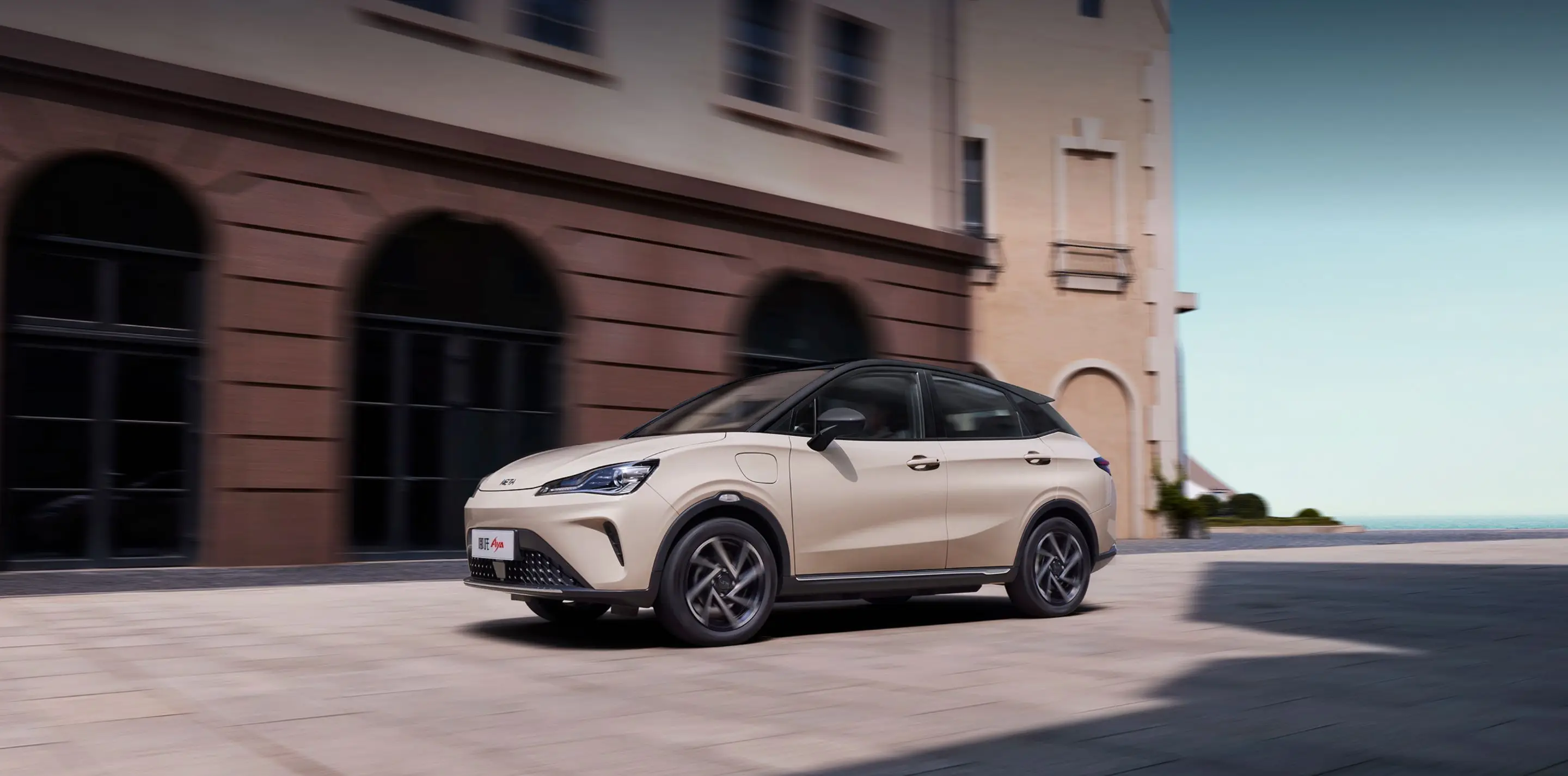 Neta Aya New Design Comfortable Luxury Ev Suv New Electric Vehicle ...