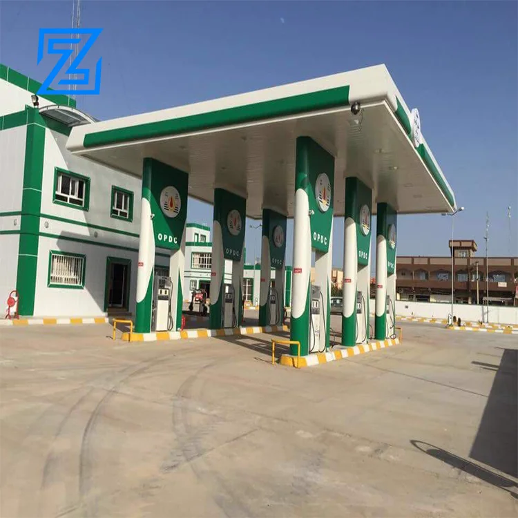 Alibaba.com: Space Truss Structure, Steel Building Shell, Gas Station ...