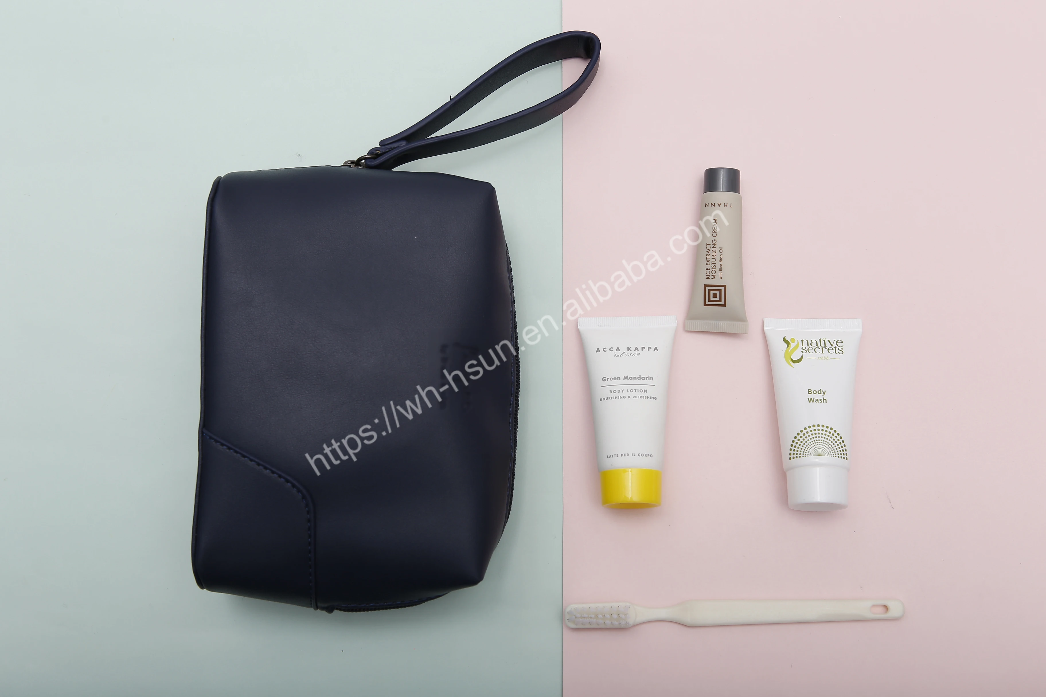 Wholesale Airline Amenity Kit Slipper Eye Mask Pouch Earplug Sleep Set ...