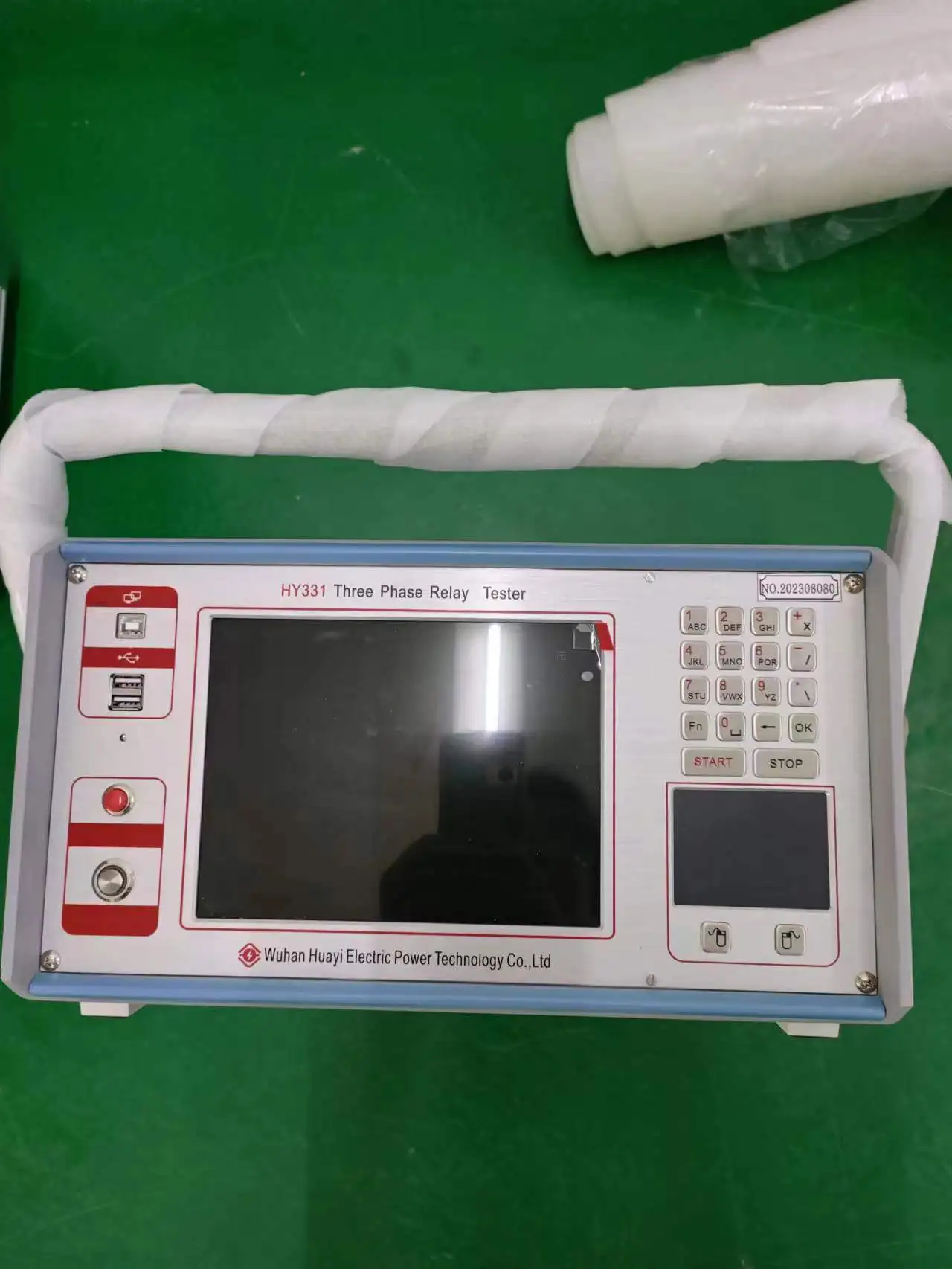 Three Phase Relay Tester China Hy Series Microcomputer Protection Relay ...