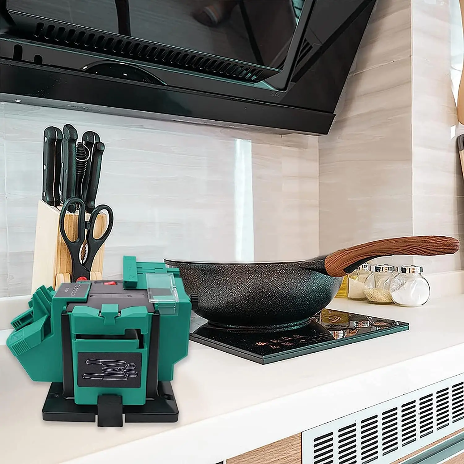 Electric Multi-Task Sharpener - Precision for All Tools