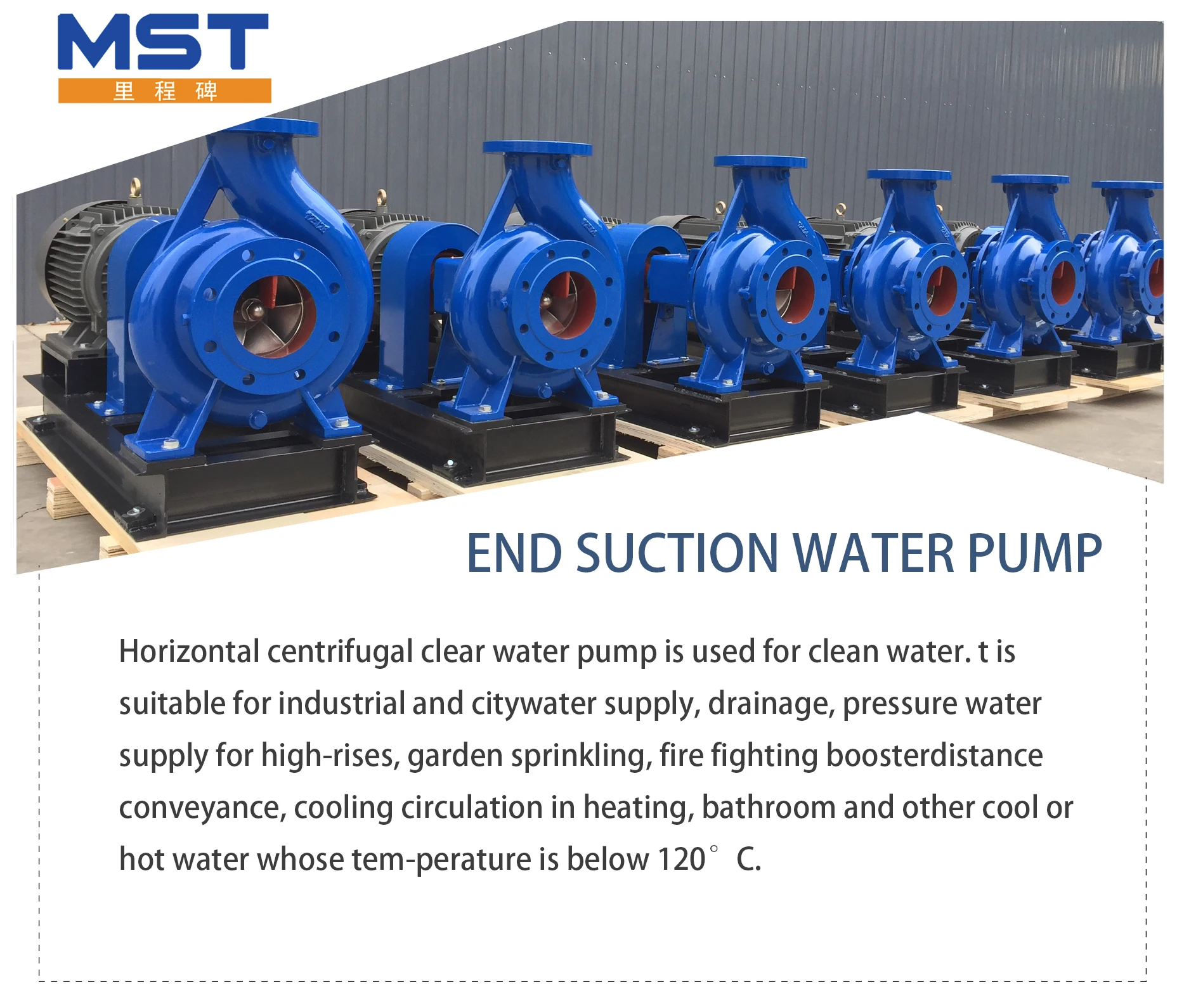 Irrigation Agriculture Water Pump - 6 Inch Diesel Engine