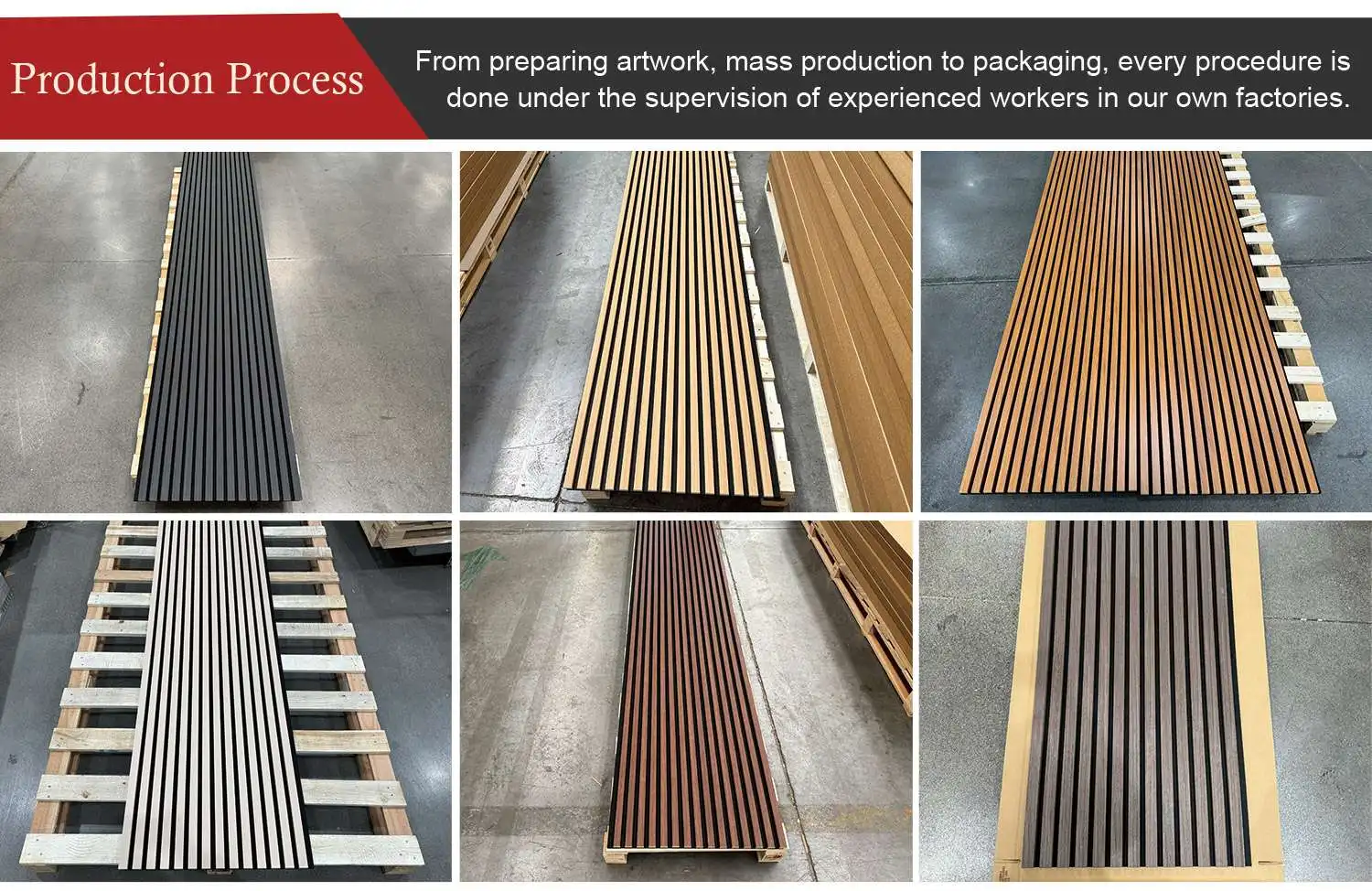 Auuan Good Quality Acoustic Wood Panels Acoustic Ceiling Panels For ...