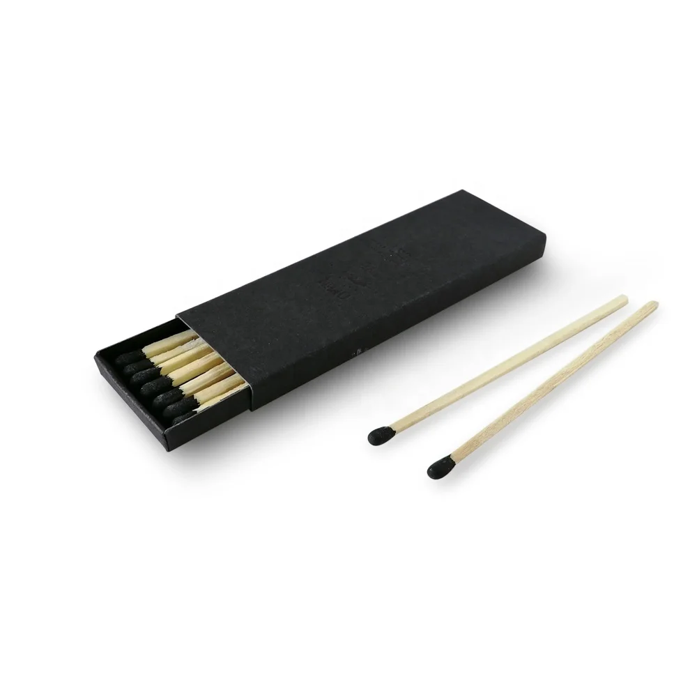 4 Inch Colored Long Matchsticks Cigar Match Custom Safety Matches - Buy ...