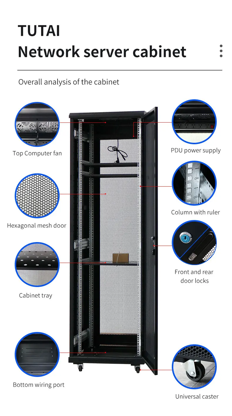 19 Inch Server Network Cabinet in Stock| Alibaba.com
