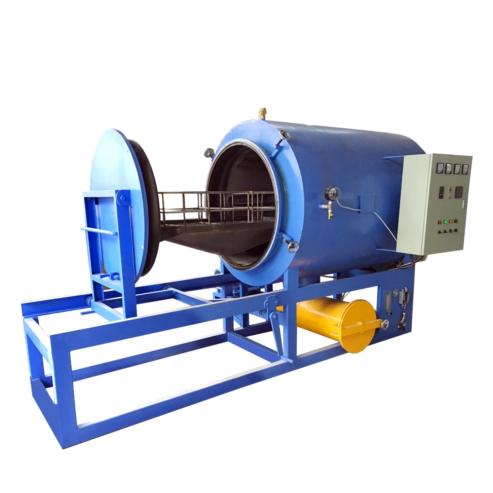 High Efficiency Plastic Melting Furnace /screen Burning Machine - Buy ...