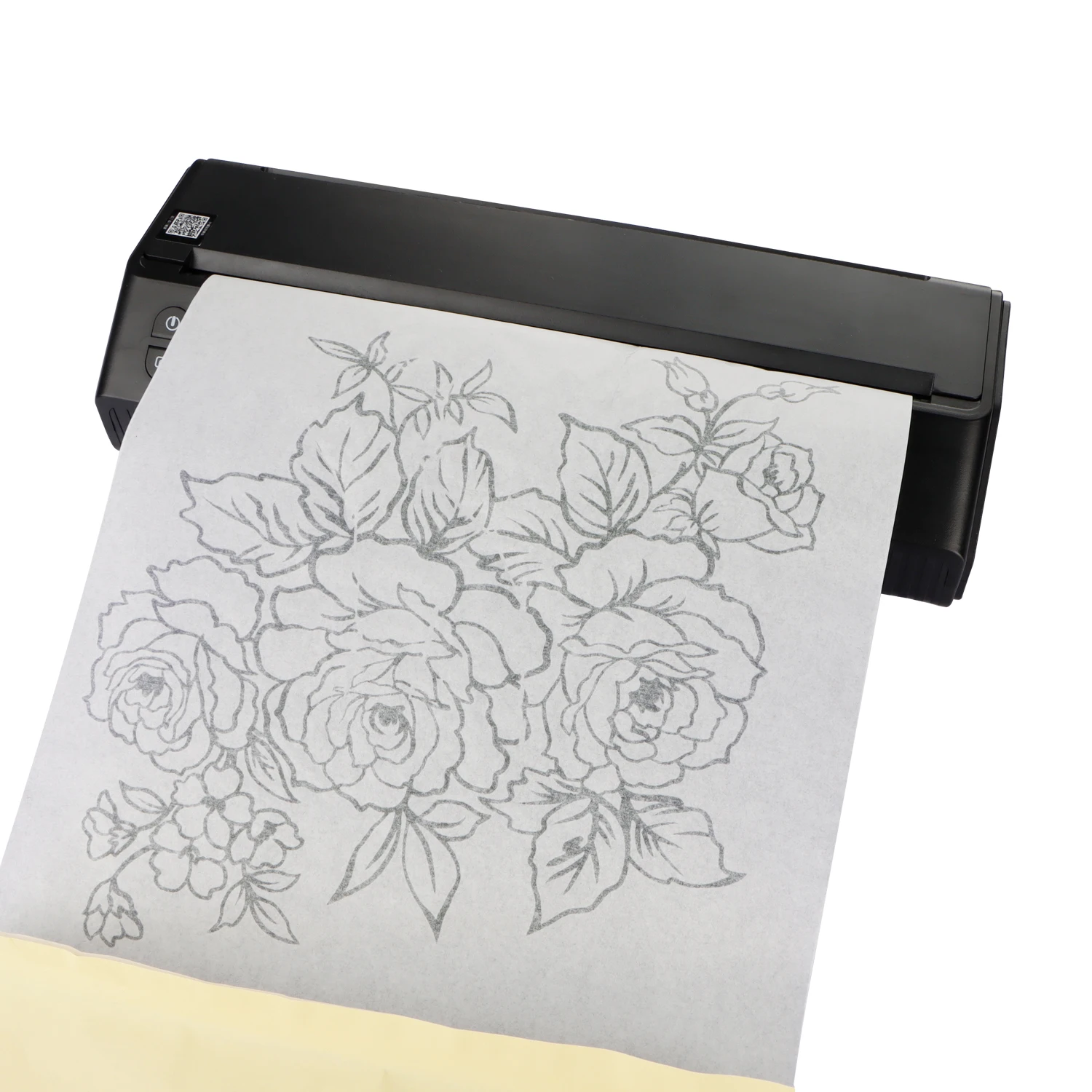 P8008 Wireless Tattoo Stencil Thermal Copier Printer Wireless Bluetooth ...