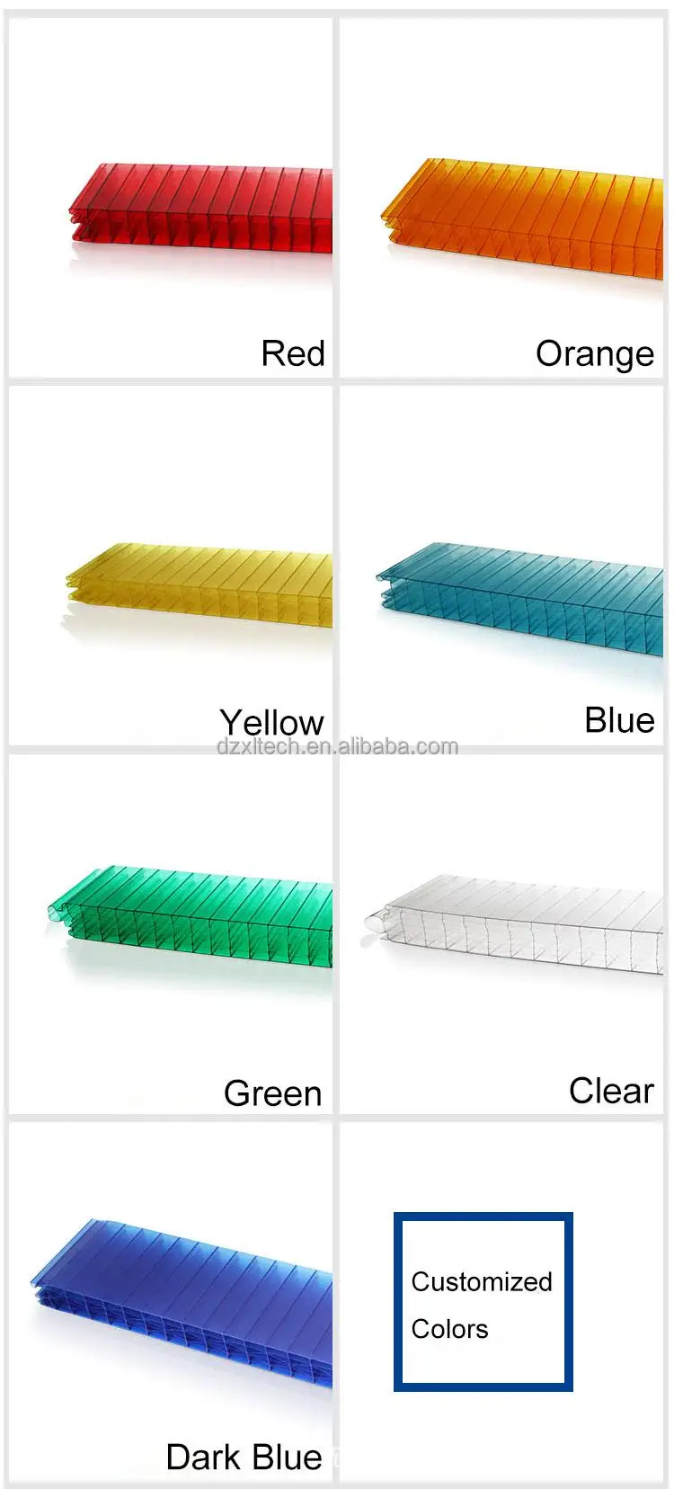XLT Frosted Light Diffusion PC Panel - for Exterior Wall/Ceiling ...
