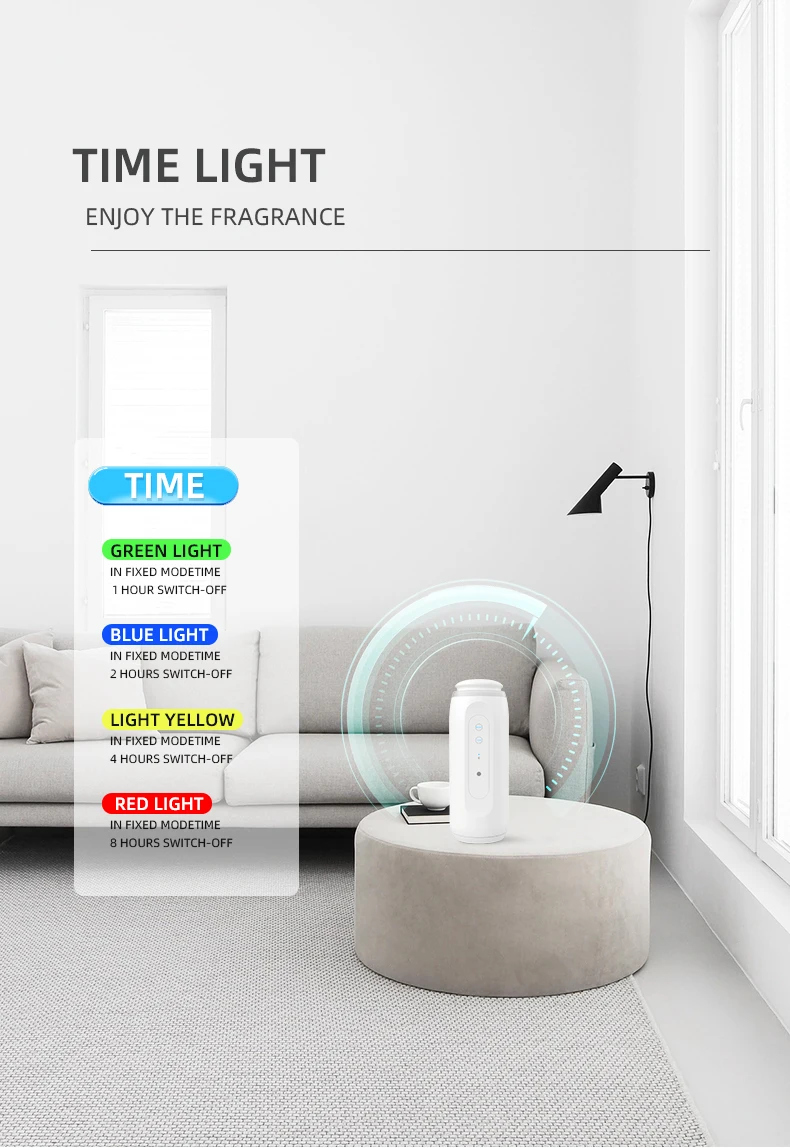 Smart Aroma Diffuser - Enhance Your Space with Fragrance