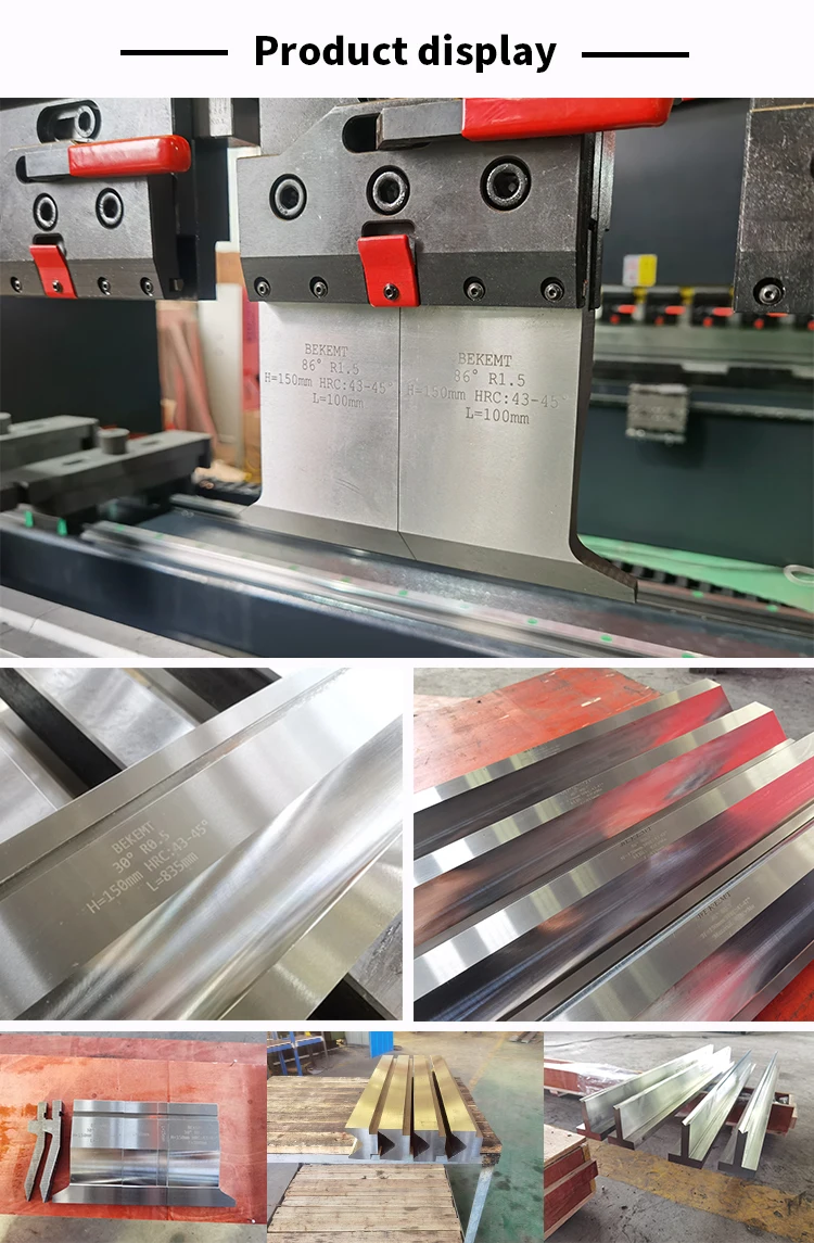 Upper And Lower Moulds Of Bending Machine/cnc Non Indentation Mould ...