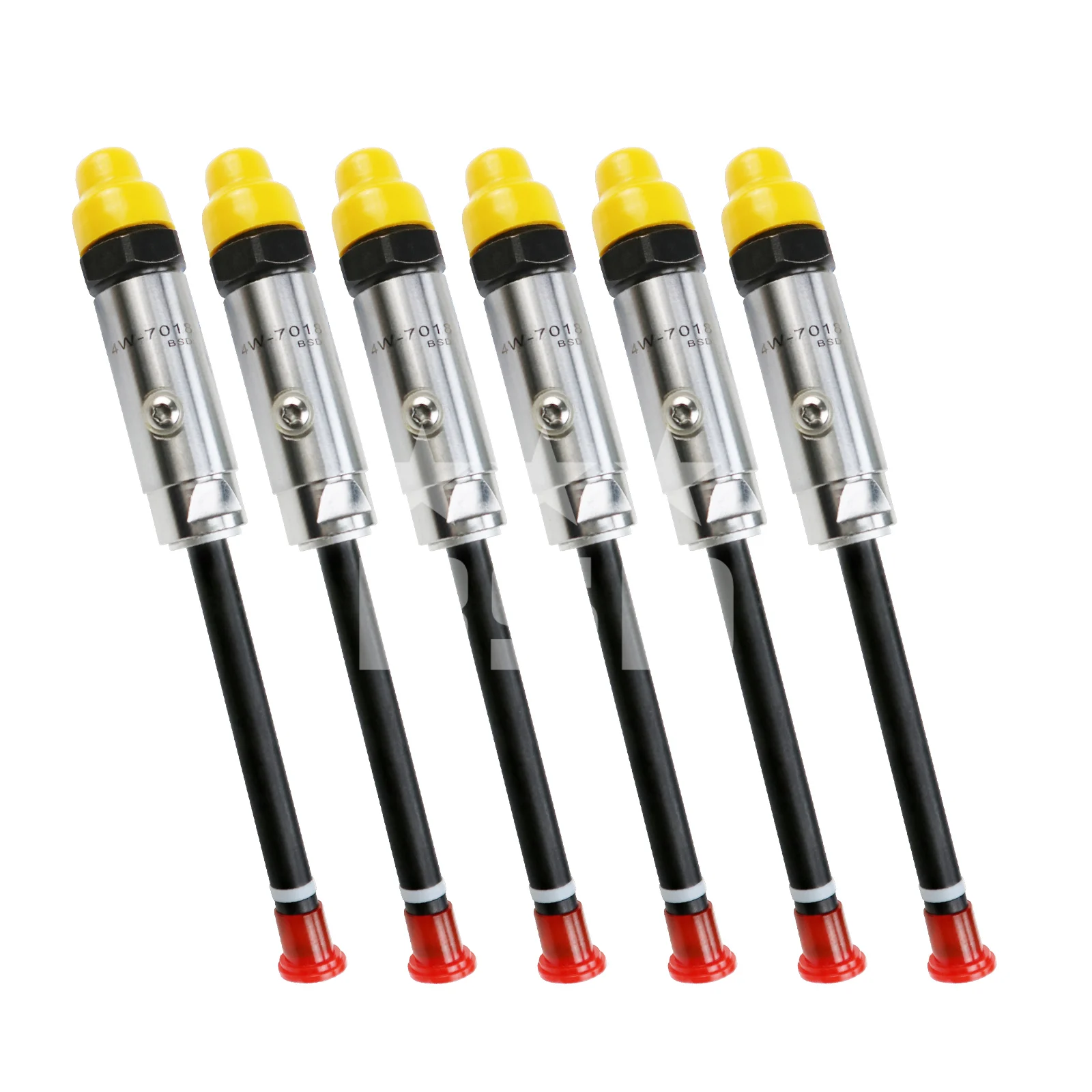 High Quality Injection Valves Pencil Nozzle 4w-7018 Fuel Injector ...