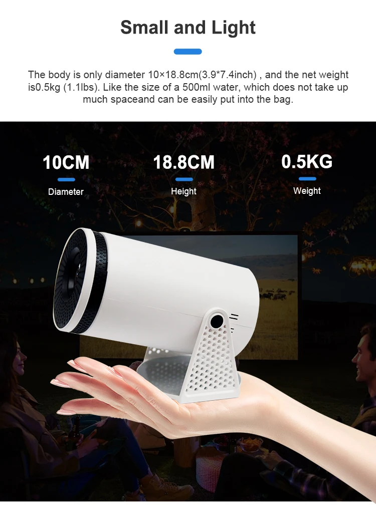 Auto Chart Proyector Mini Home Theater Lcd Smart Movie Portable 4k ...