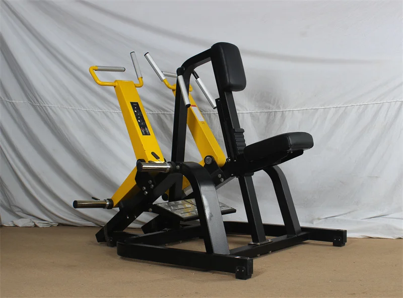 Commercial Strength Training - Incline Level Rowing Machine