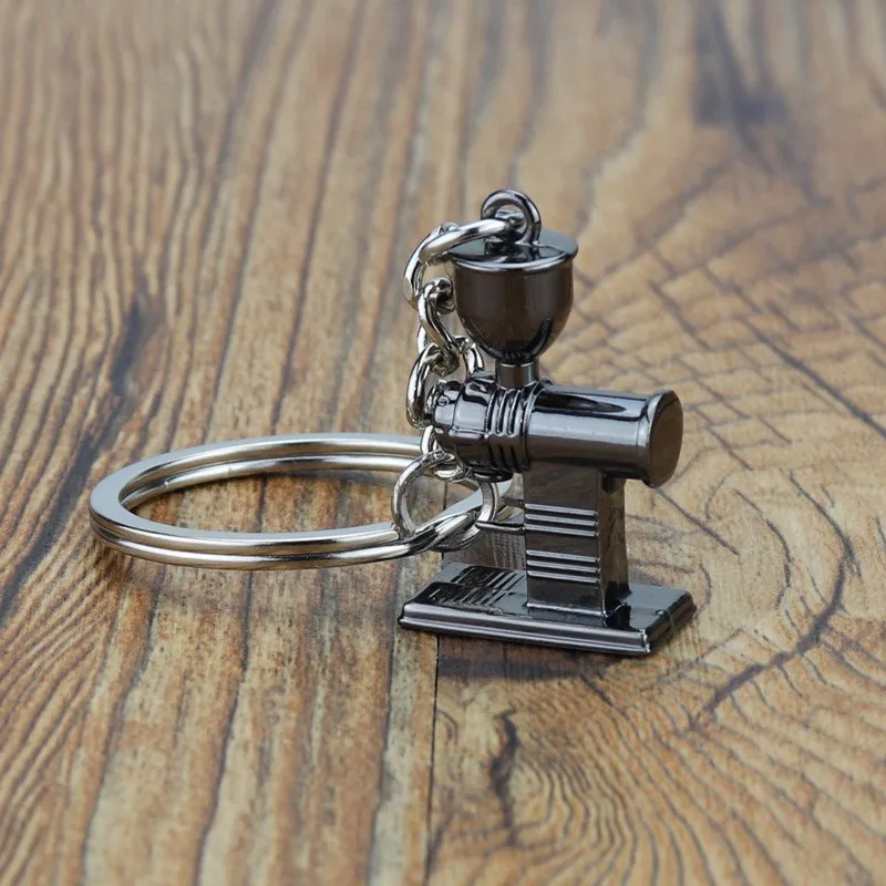 Chinoiserie Bell Key Chain - Tourist Attractions Metal