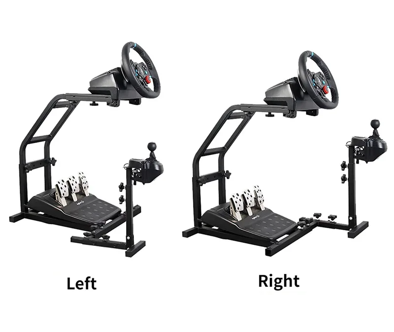 High Quality Car Simulator Driving Racing Wheel Stand Adjustable For ...