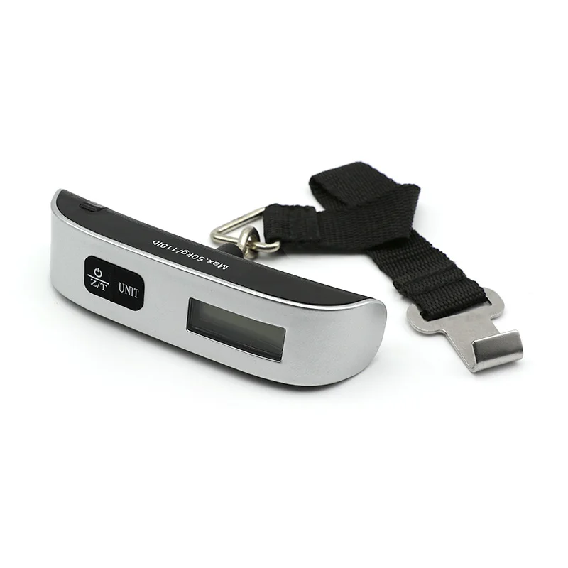 50kg Multifunction Luggage Scale - Portable & Accurate