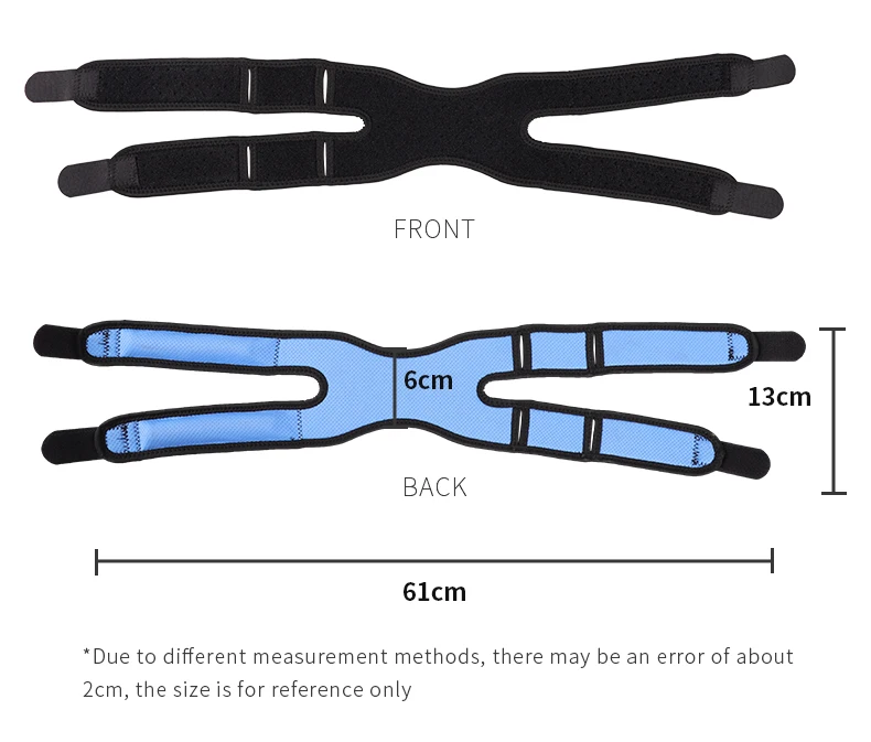 Custom Logo Patellar Tendon Support Adjustable Knee Pain Relief ...