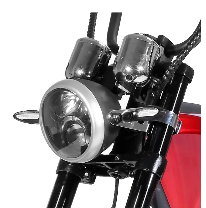 Electric Scooters Hulk Eec Coc Citycoco 1000w 2000w 3000w