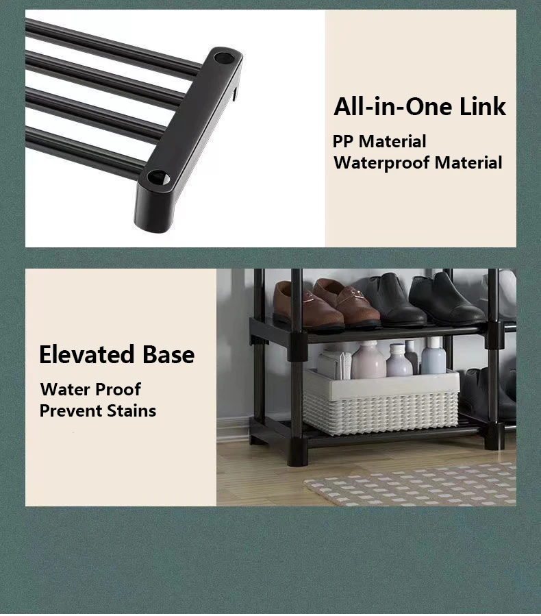 Durable Using Low Price Metal Shoe Rack Cabinet Adjustable Amazing Shoe ...
