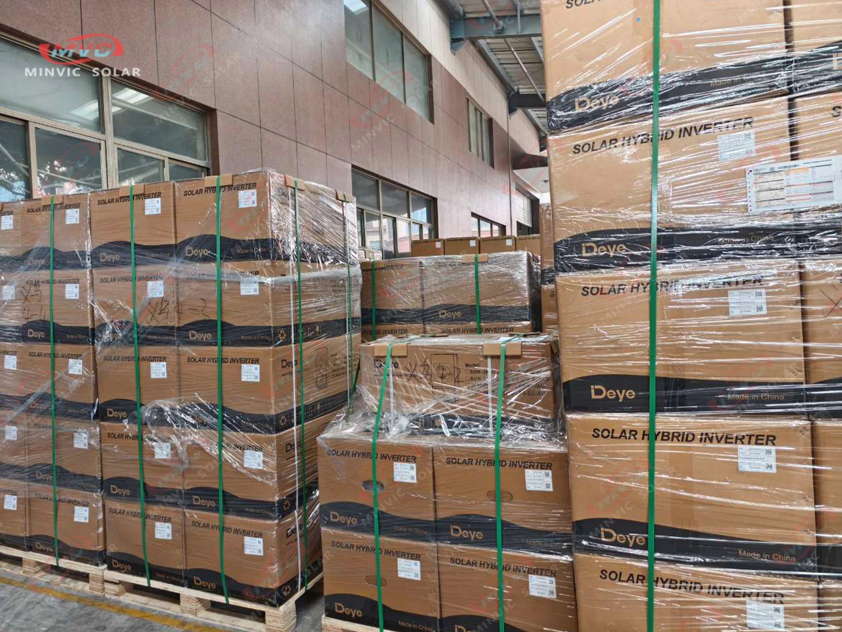 Deye Industrial Commercial Energy Storage System GE-F120 50kW PV Grid ...
