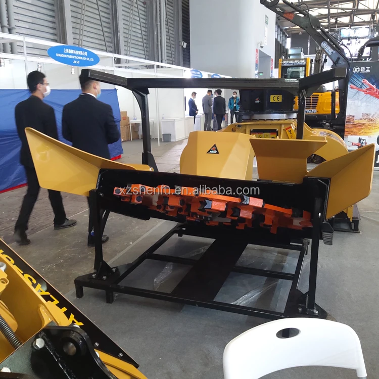 Disc Mulcher Forestry Skid Steer Mounted Mulcher Attachment for Sale