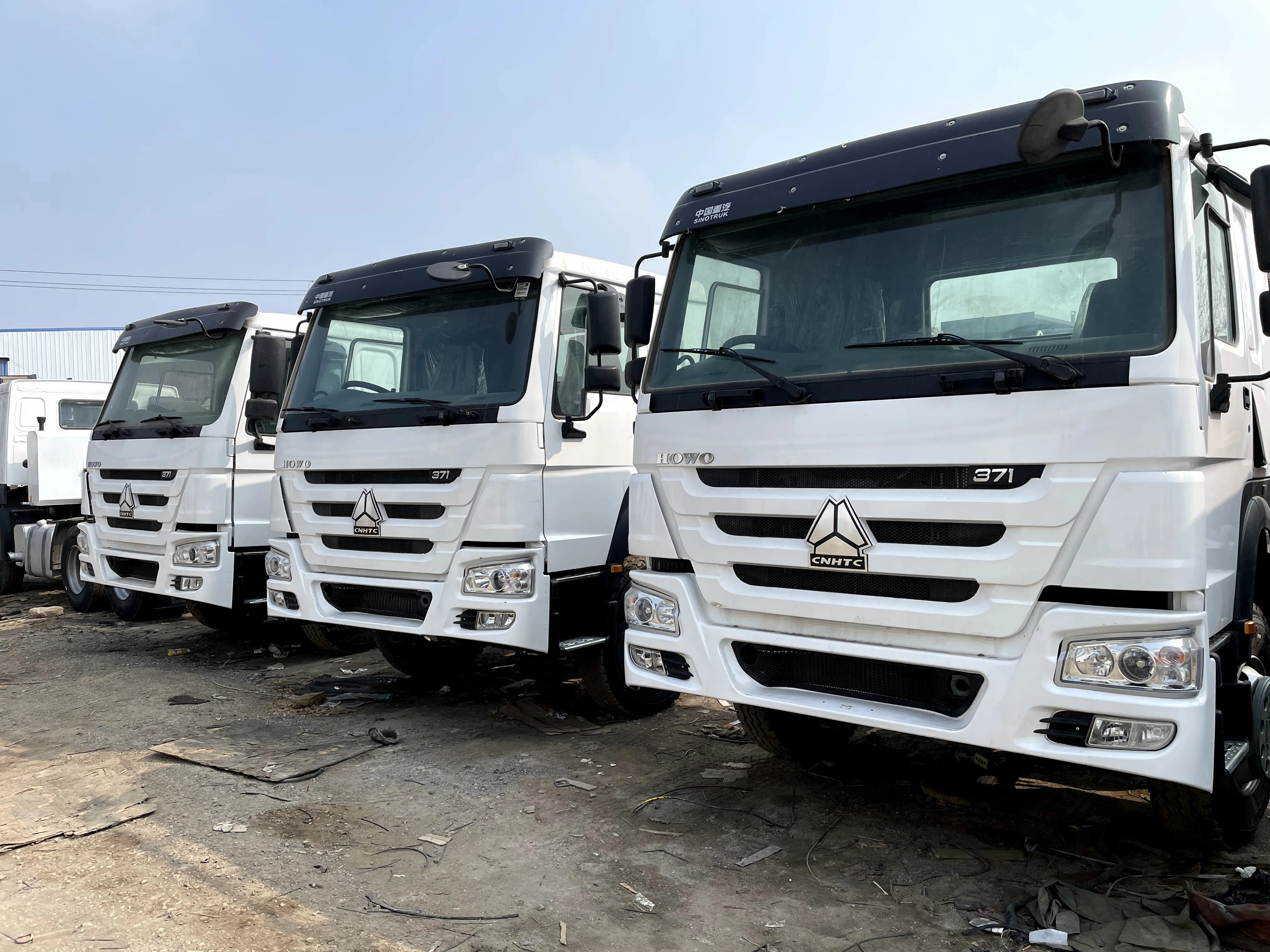 Howo Second Hand Rhd 6x4 Used Diesel Engine Tractor With Low Price For ...