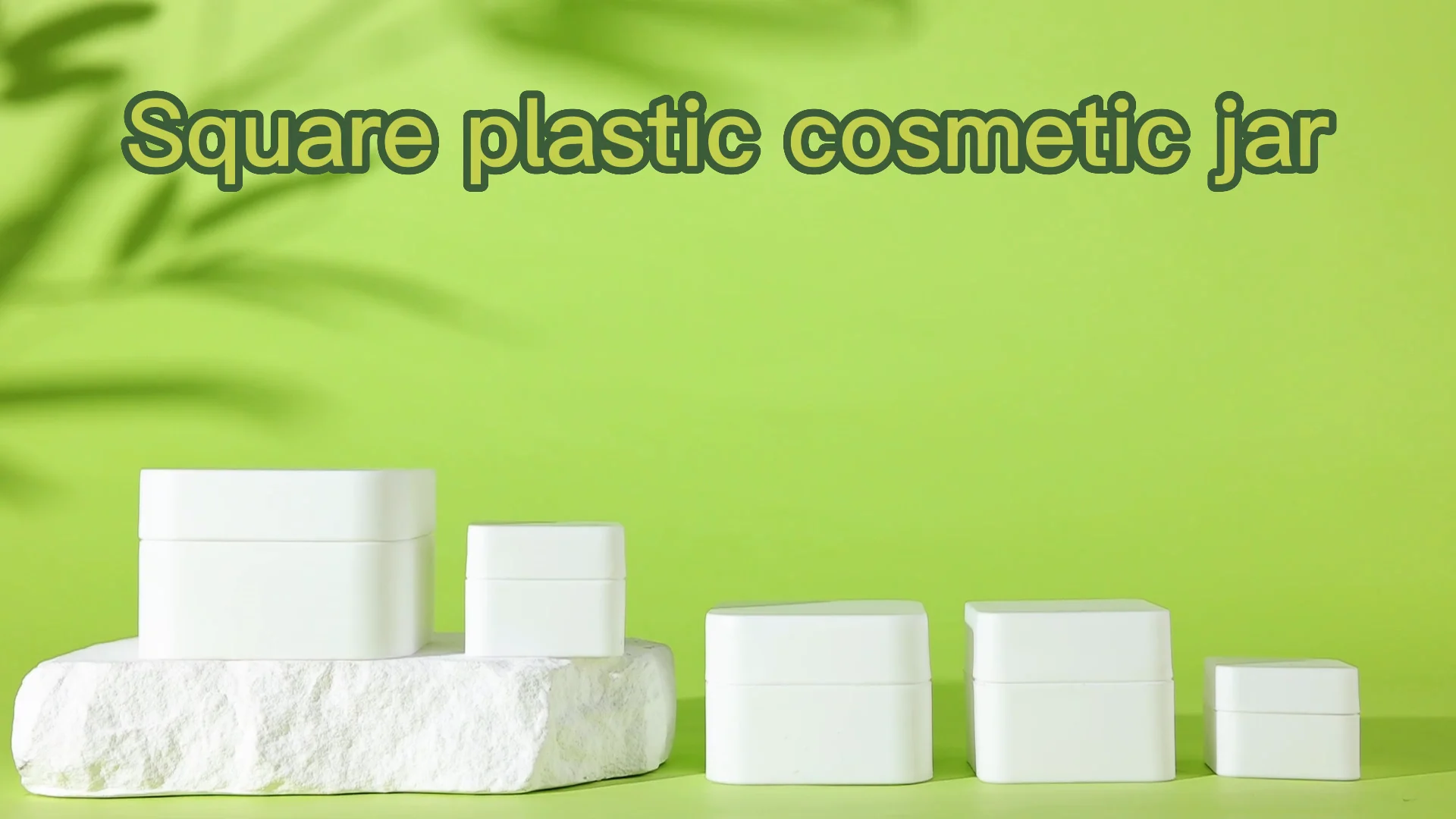 Free Design 10g 15g Pink Square Plastic Pp Ointment Jars Small Sample ...