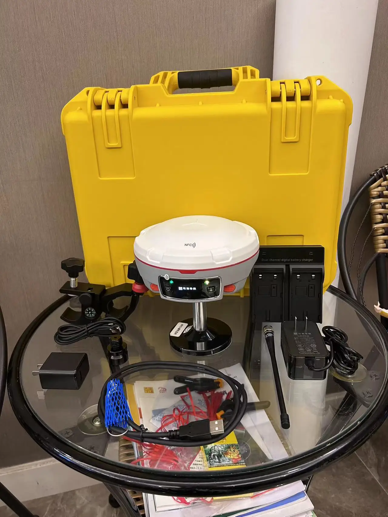 Comnav N5 Laser Gnss Rtk With 1668 Channels And Imu For Land Surveying Base And Rover Price Gps ...