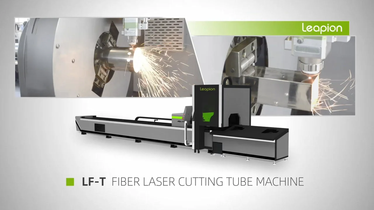 Leapion LF-T Professional Laser Tube Cutting Machine for Distributors ...