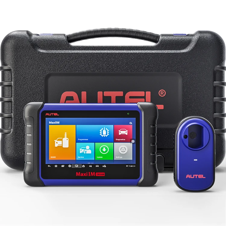 Autel Maxim 508 Im508 Key Programming Universal Vehicle Key Coding And ...
