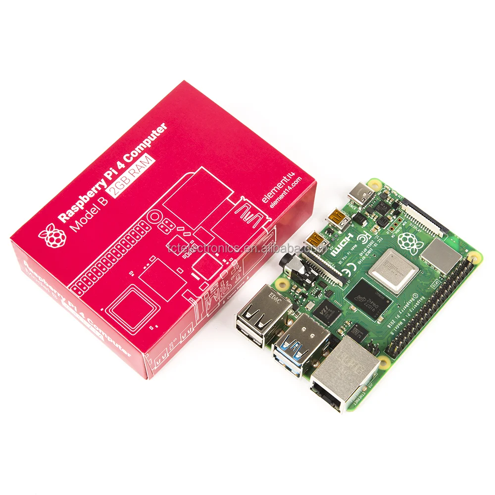 Raspberry Pi 4 Model B - 8GB RAM, in Stock & Ready to Ship