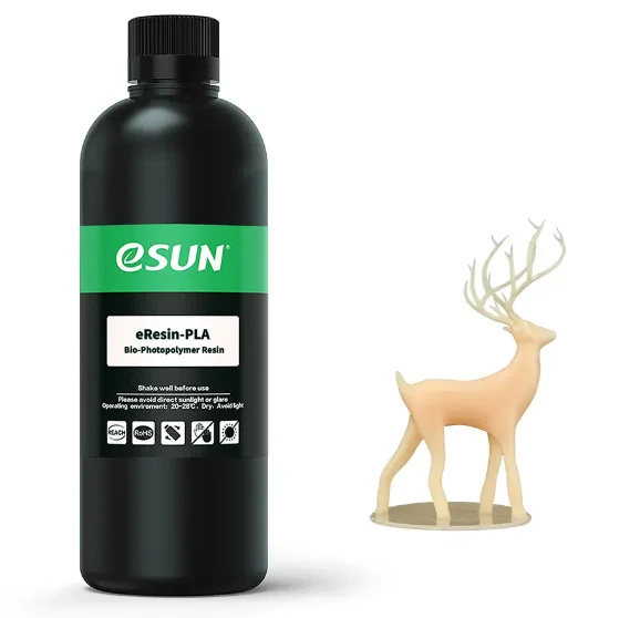 Esun Eresin-Pla Bio-Photopolymer Resin for DLP/LCD 3D Printers