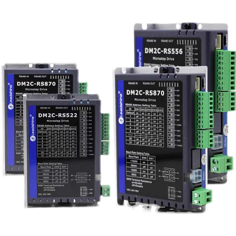 Leadshine DM2C-RS870 Stepper Motor Driver - 2-Phase Control