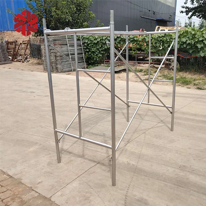 standard h frame scaffolding dimension specifications for construction ...