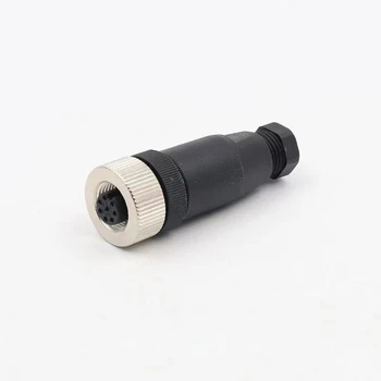 A Coded Pinout Circular Metric Connectors 8p Female M12 - Buy Circular ...